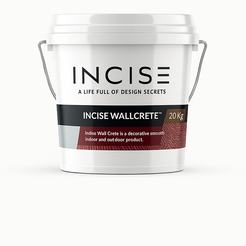 INCISE Wallcrete | INCISE- A World Full Of Design Secrets